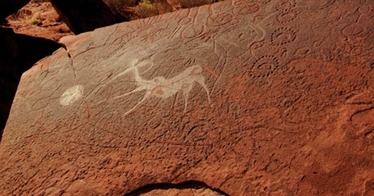 Rock Art Rituals: Namib Desert Engravings Provide Fascinating Insight ...