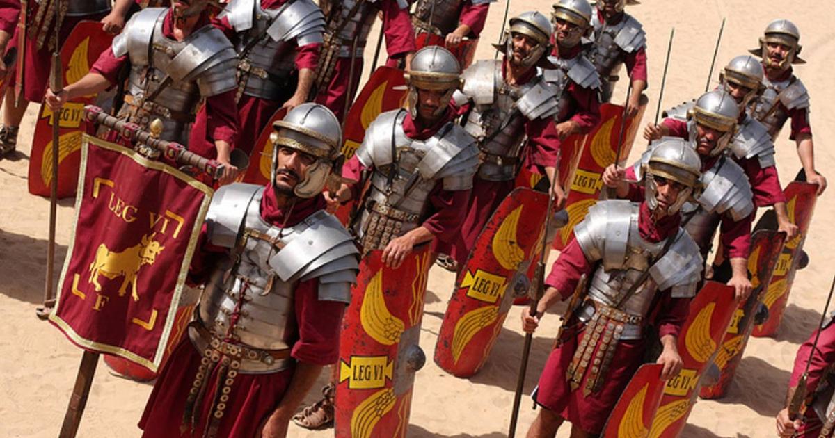 Oldest Roman Military Camp discovered in Italy was Built to Fend off ...