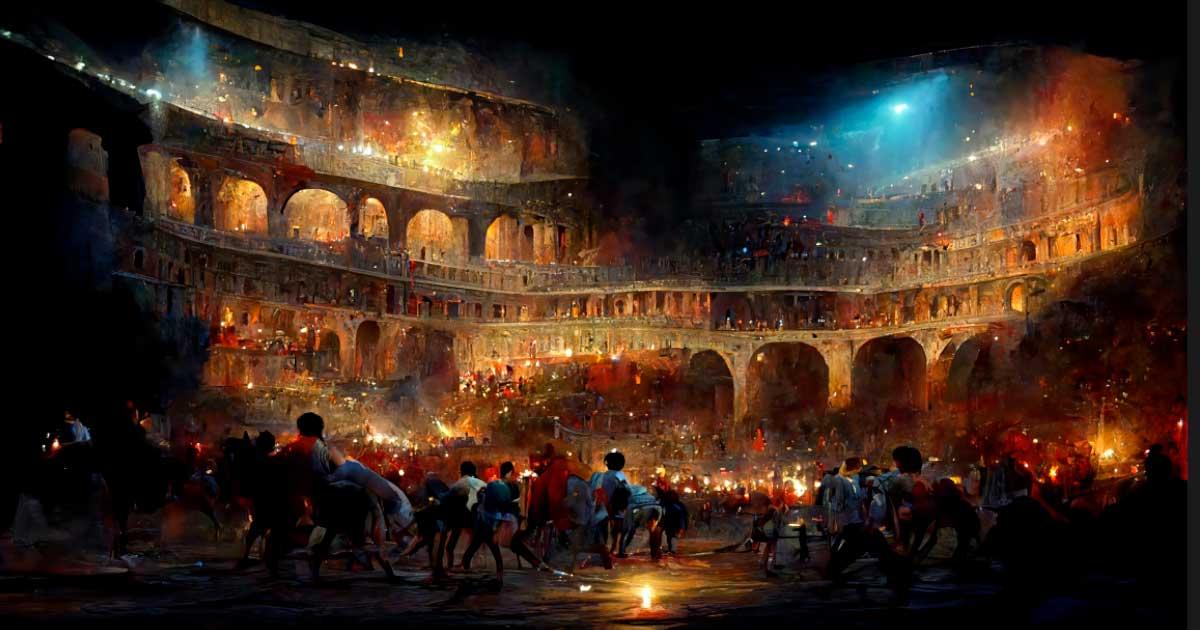 Romans Snacked on Nuts and Melons While Enjoying Colosseum Bloodbath ...