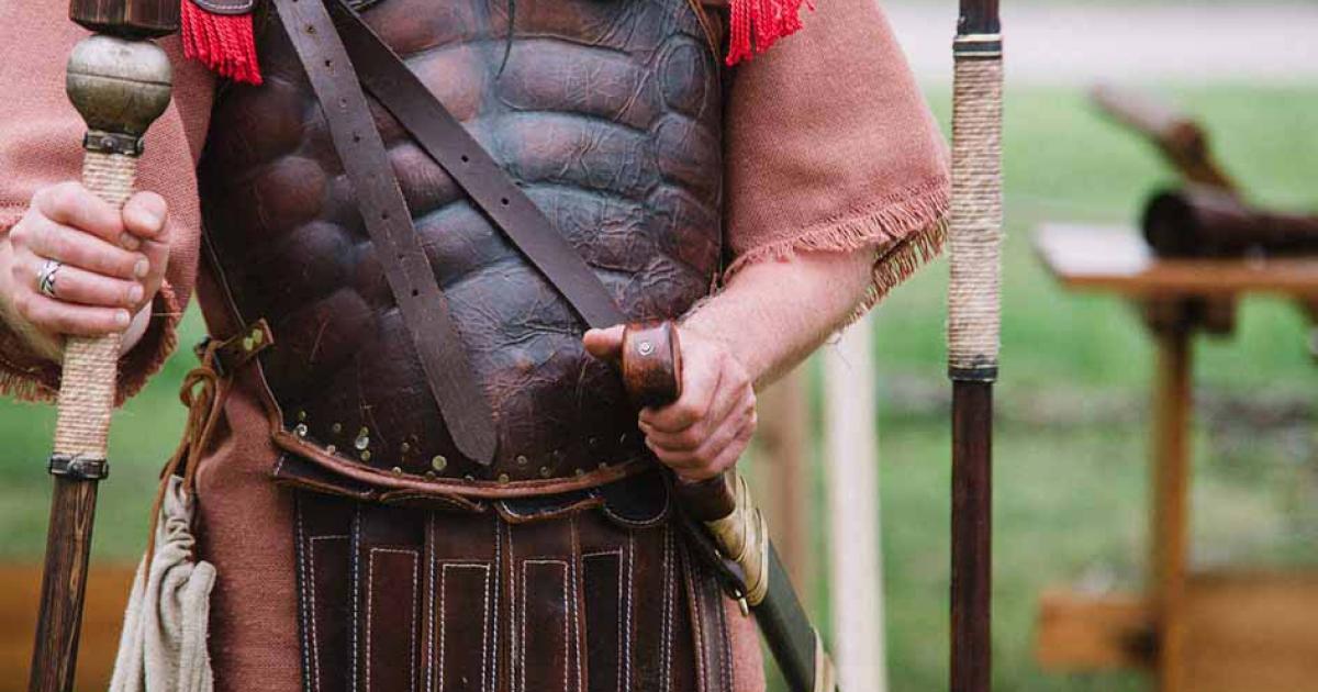 From Citizen to Soldier: Inside the Roman Army’s Basic Training (Video ...