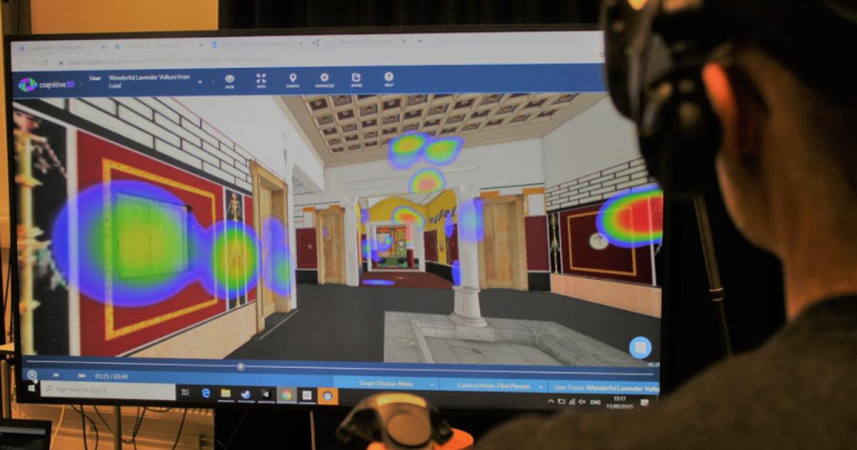 VR Explores Pompeii to Understand the Tricks of Roman House Design ...