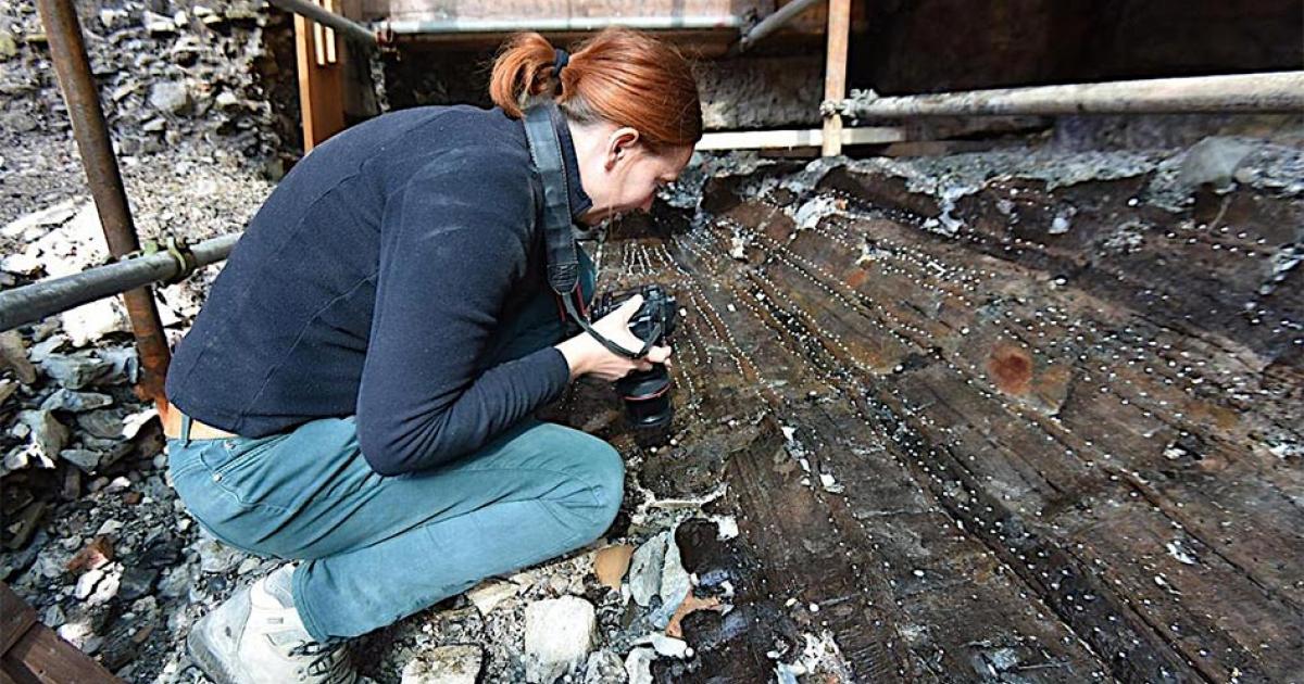 The Remarkable ‘Sewn’ Roman Shipwreck in Croatia | Ancient Origins