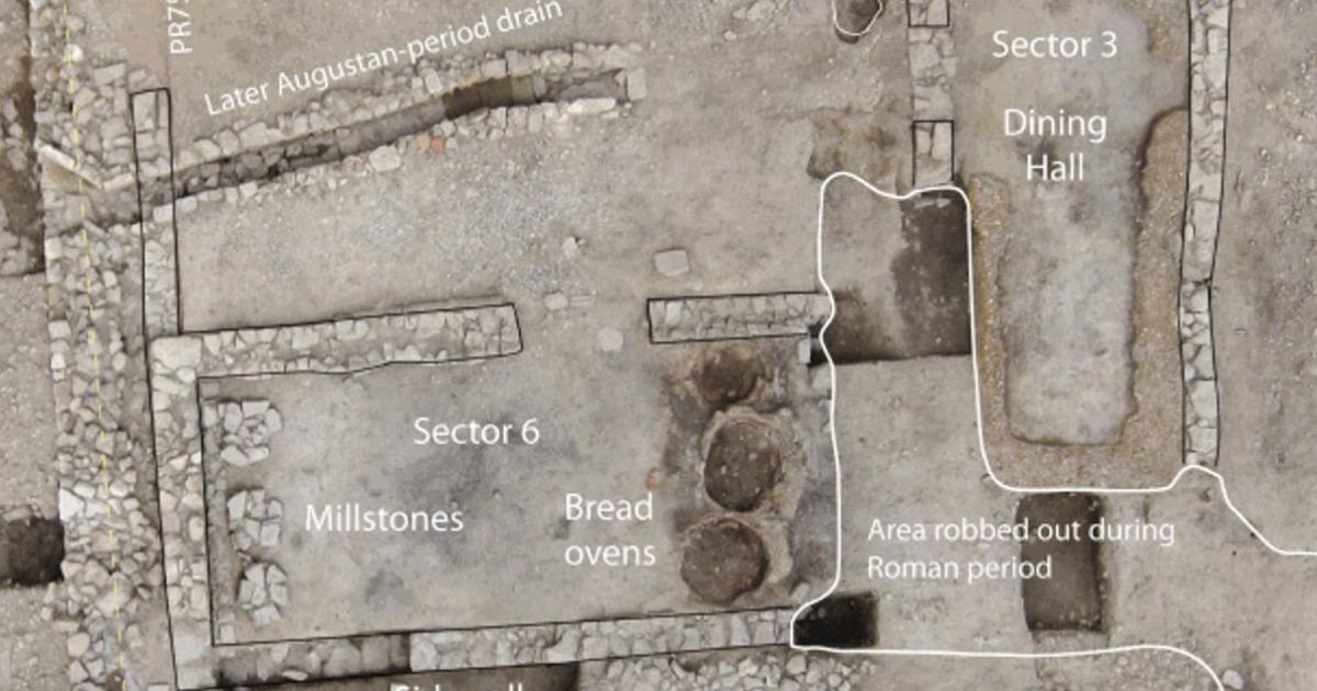 Excavations Reveal that the Oldest Roman Tavern Nourished and Served ...