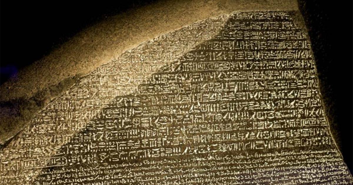 The Rosetta Stone One of Archaeology s Greatest Treasures Ancient Origins