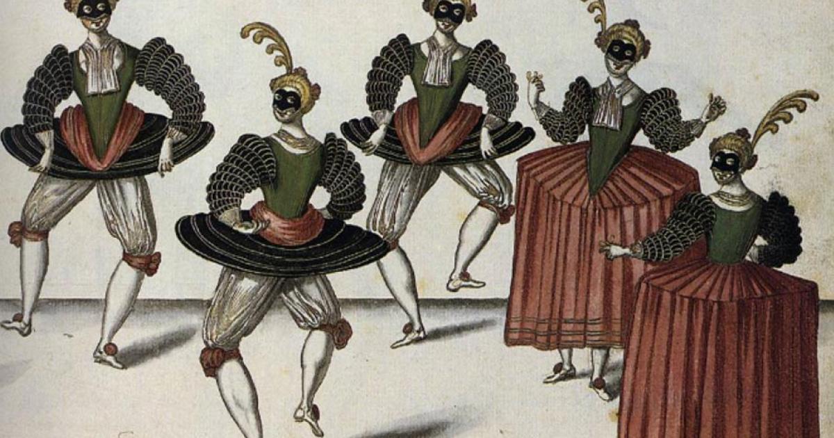 Displaying Sophistication with Masks and Curtsies: The Early History of ...