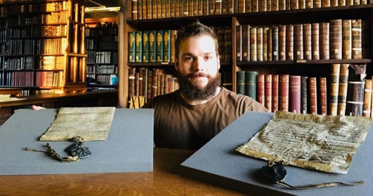 Original King John Royal Charter Resurfaces After 800 Years [Press ...