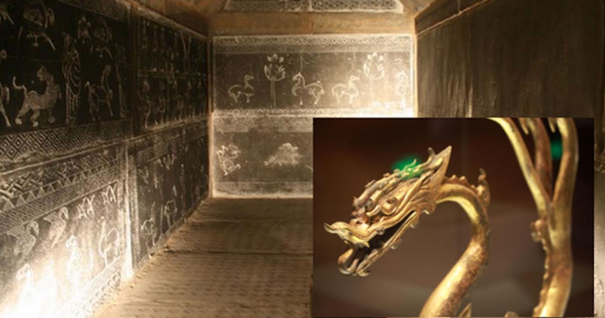 Spectacular Royal Han Tombs Reveal Wealth and Glory of China’s Golden ...