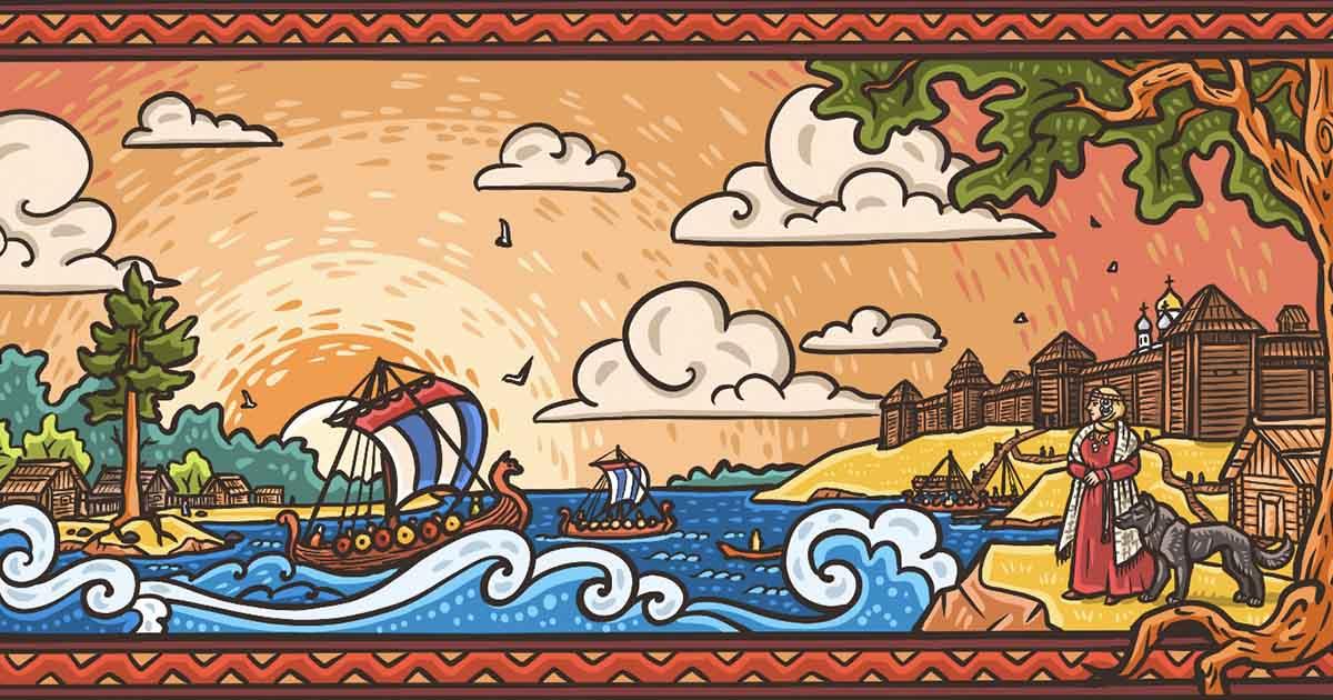 When Vikings Come to Rule: The History of the Rurik Dynasty | Ancient ...