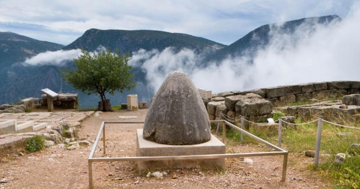 The Sacred Omphalos Stone, Navel of the World and Communicator of the ...