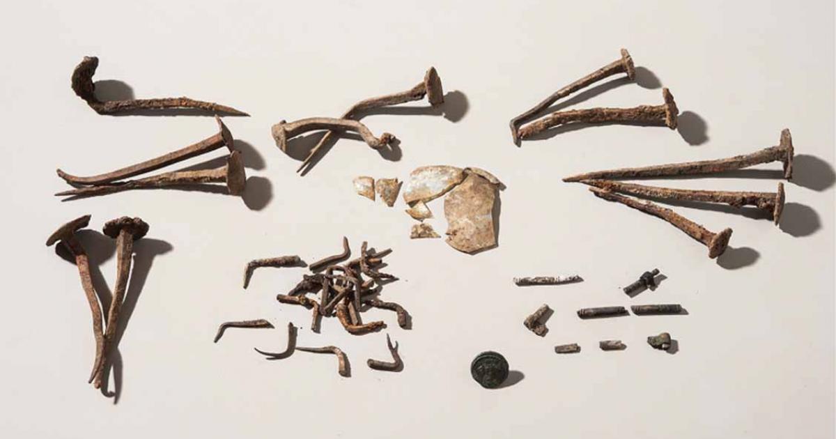 “Dead Nails” Used in Roman Grave to Protect the Living from Restless ...