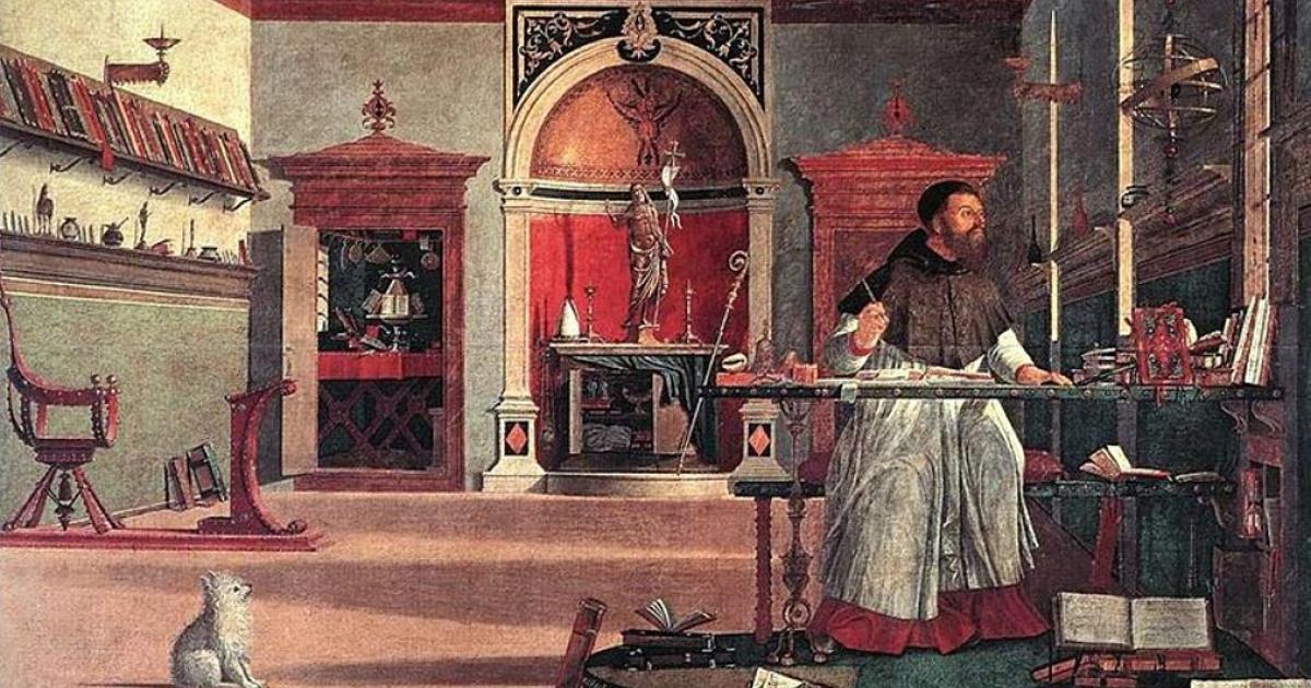 Saint Augustine of Hippo and His Detours on the Long and Winding Path ...