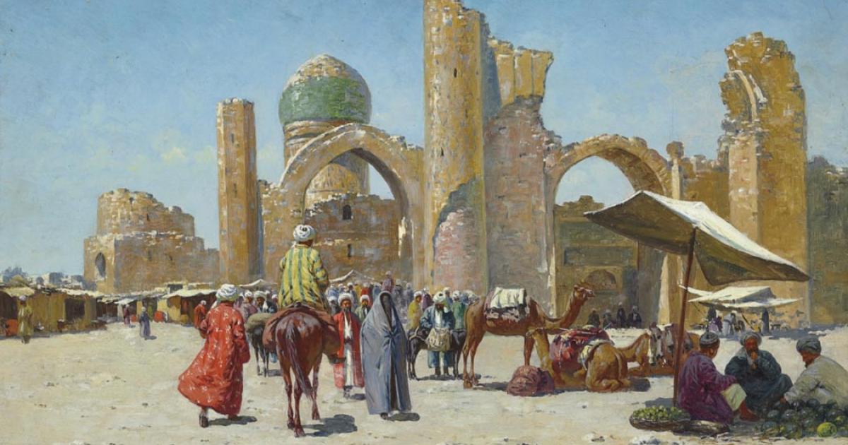 Samarkand: An Ancient Link Between East and West | Ancient Origins