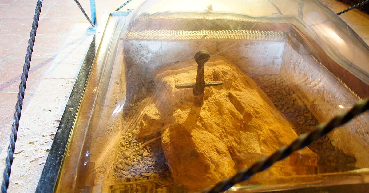 The Legend of Montesiepi: The Sacred San Galgano Sword in the Stone ...