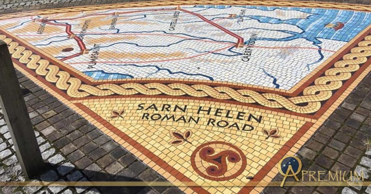 Following ‘Sarn Helen’, an Ancient Roman Network of Roads, Across Wales ...