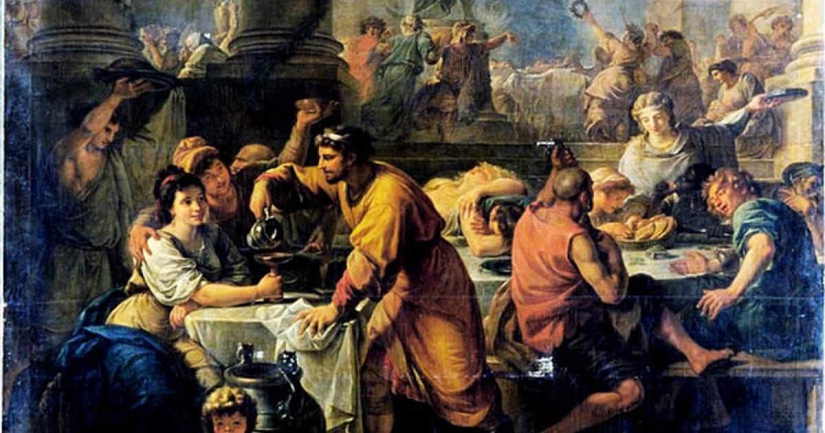 Saturnalia: The December Festival of Joy and Merriment in Ancient Rome ...