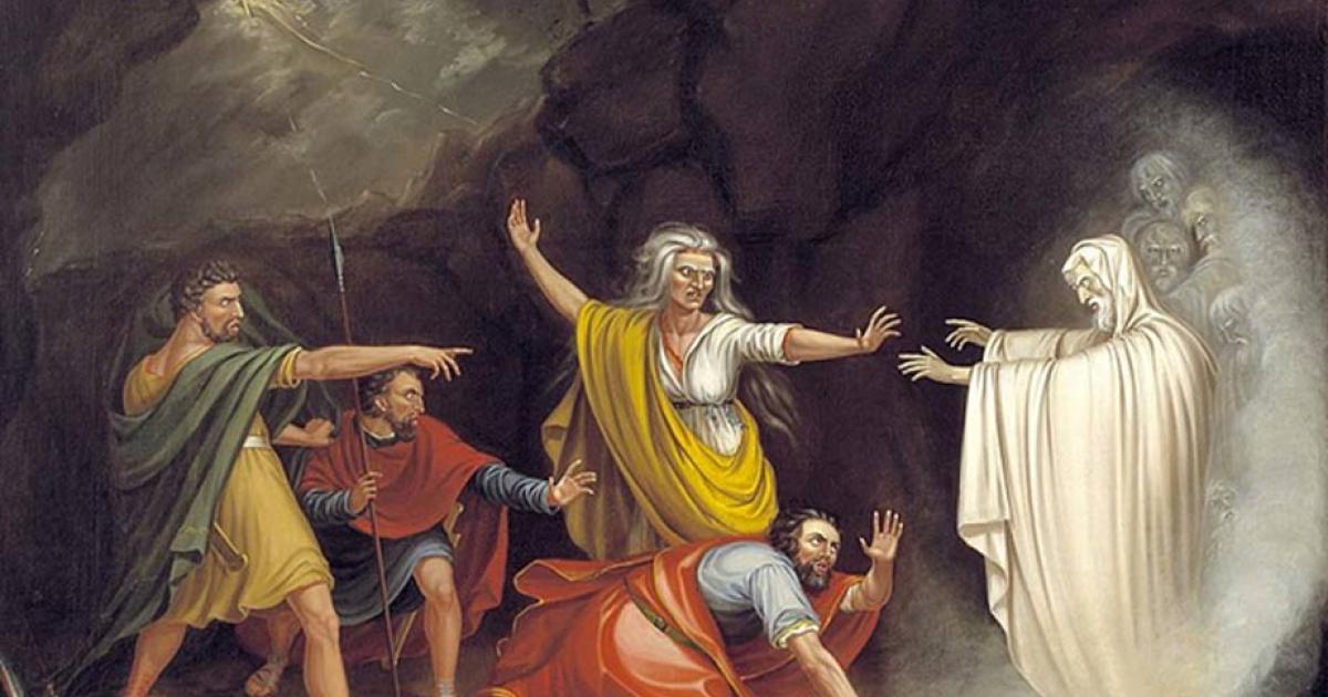 The Biblical Witch of Endor: Contacting the Spirit of a Prophet ...