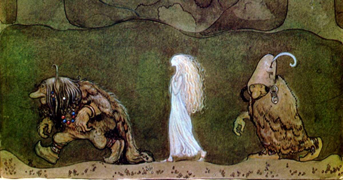 The Weird, Wonderful and Wicked Beings in Scandinavian Folklore ...