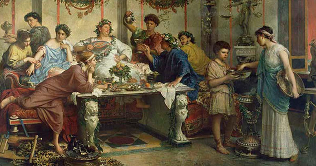 The Truth About Secret Ancient Roman Parties (Video) | Ancient Origins