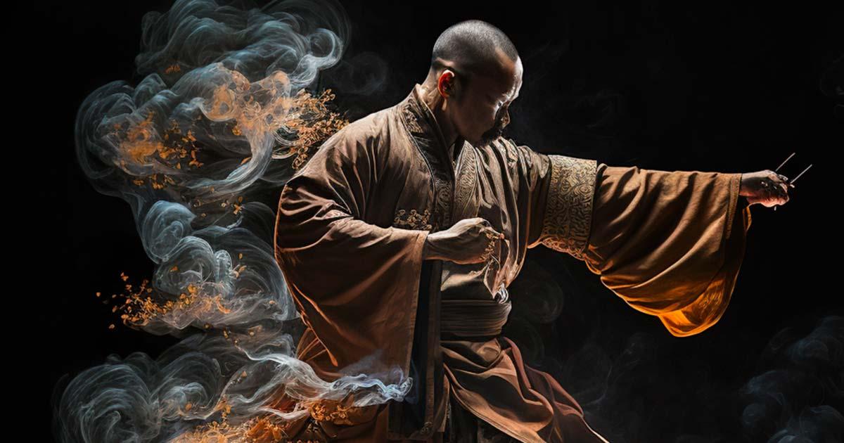 shaolin master wallpaper