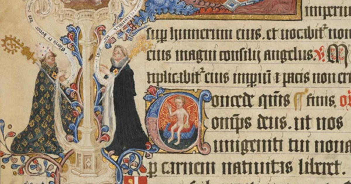 Sherborne Missal: 44-Pound Medieval Masterpiece Goes Digital | Ancient ...