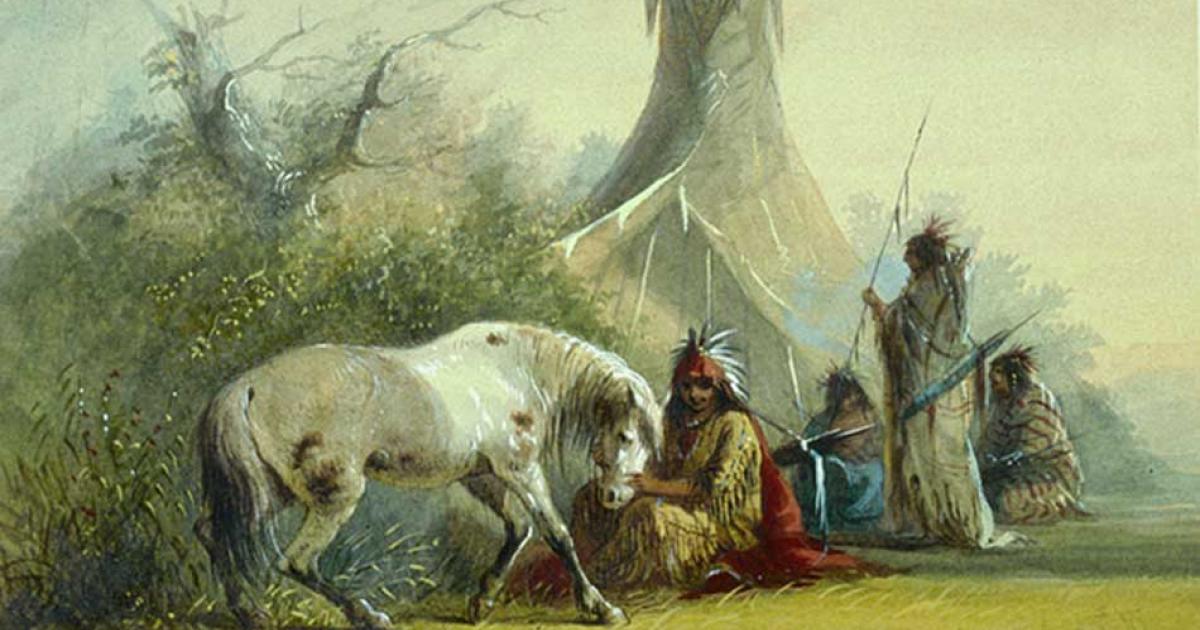The Nomadic Survival Tactics of the Shoshone Tribe | Ancient Origins