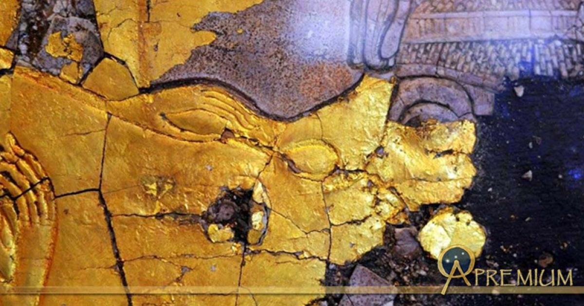 The Golden Shrine of Queen Tiye: Reburial of a Rebel Ruler and His ...