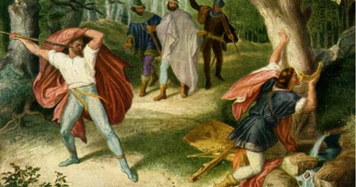 Siegfried's Sword In Norse Mythology
