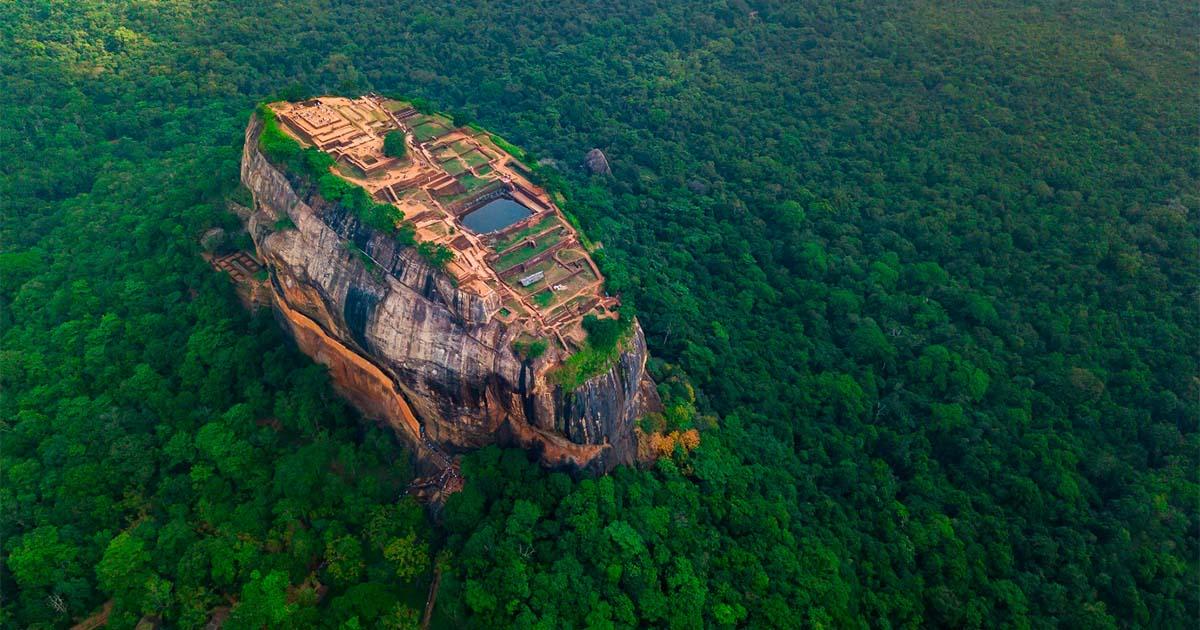 The Ancient Rock City of Sigiriya: Fit for a King and Built by the Gods ...