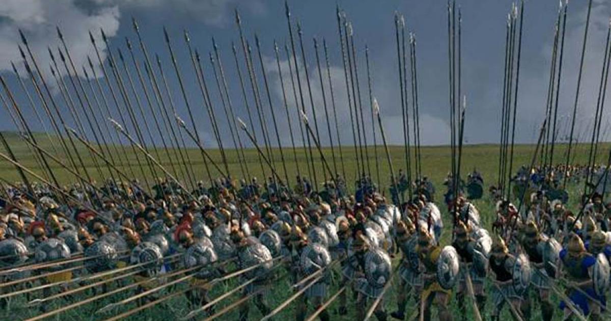 Alexander The Great Shield