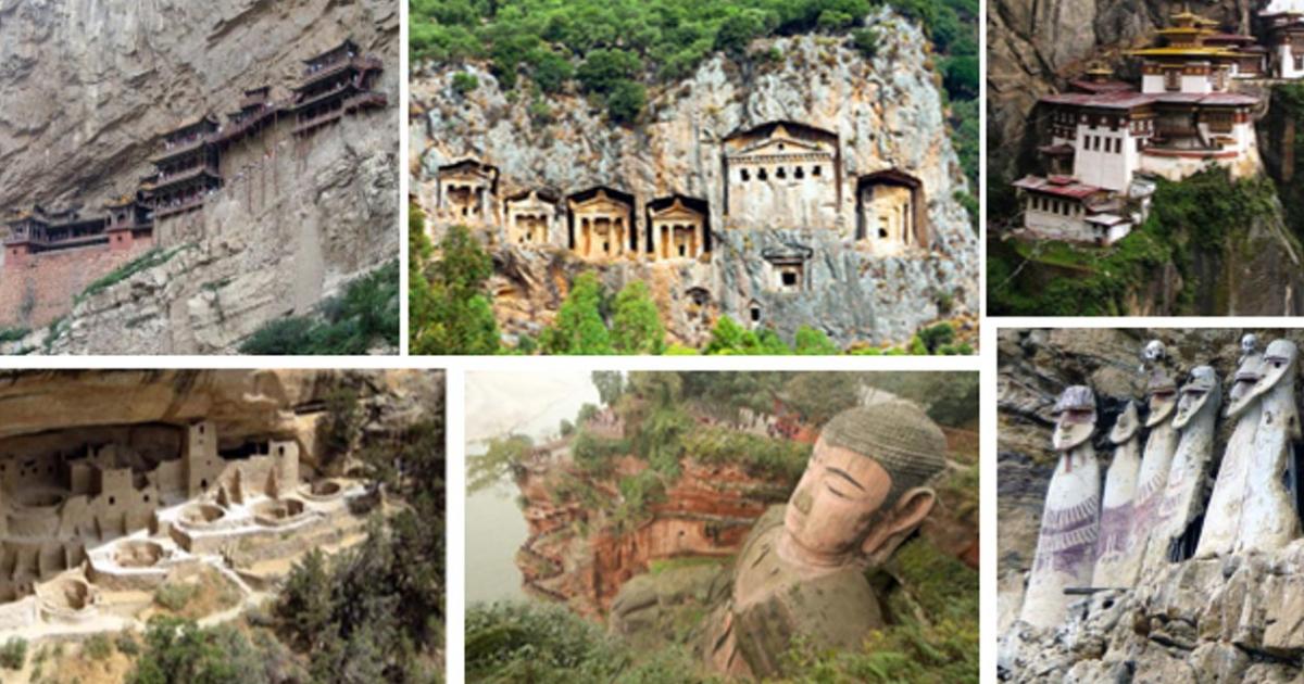 Ten Precariously Situated Cliffside Constructions from the Ancient ...