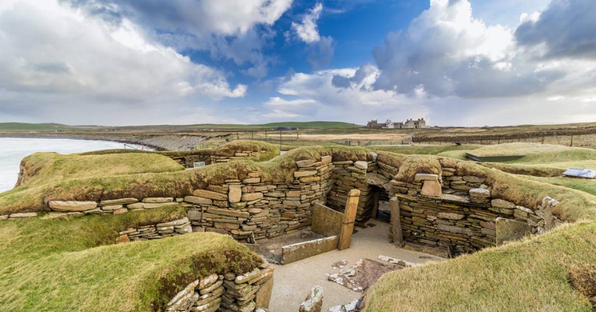 Stepping Back In Time At Skara Brae A Neolithic Settlement In The Stepping Back In Time At Skara Brae A Neolithic Settlement In The