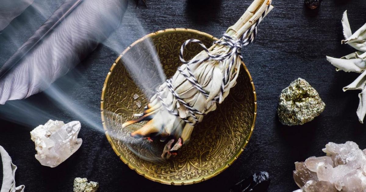 The Ancient Art of Smudging: From Banishing Evil to Curing Ailments ...