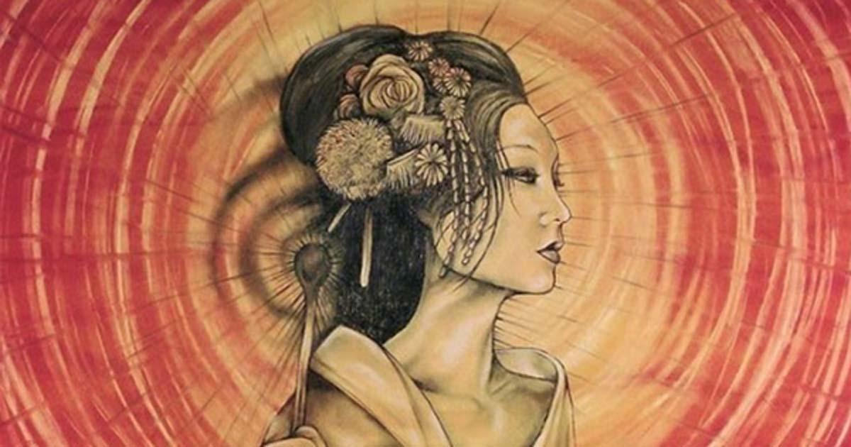 Solar Goddess Amaterasu, Divine Ancestor of the Japanese Imperial ...