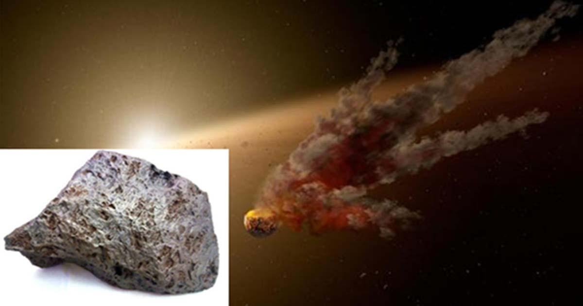 Space Rock Sold! 4.5-Billion-Year-Old Meteorite is the Oldest Item Ever ...