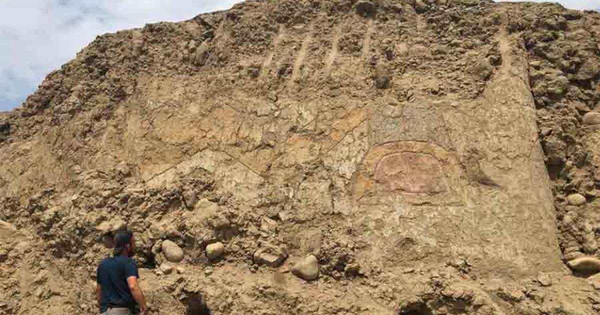 Knife-Wielding Spider God Mural Found at Shrine in Peru | Ancient Origins