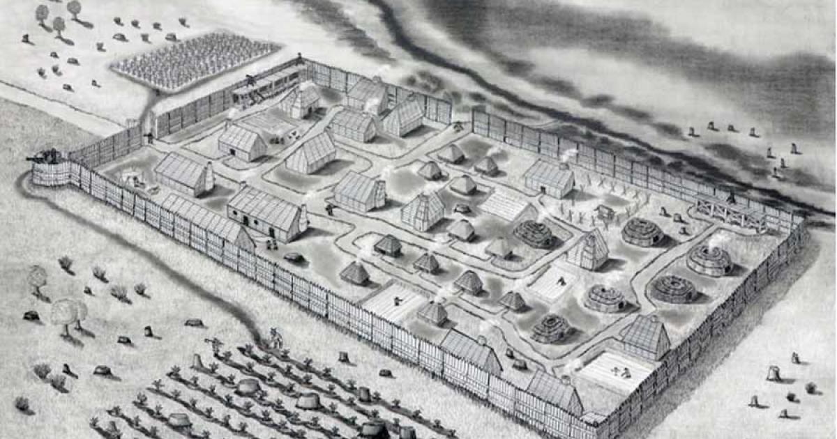 Remains Of Legendary St. Mary’s Fort Finally Found in Maryland ...