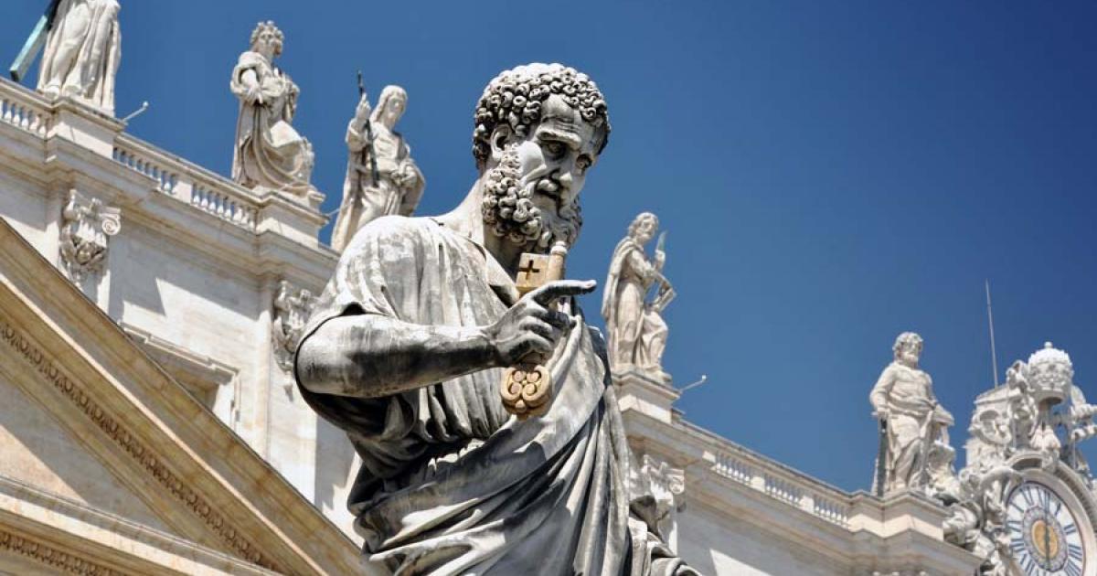 Where Are St Peter’s Bones? Not in St Peter’s Basilica, New Study ...