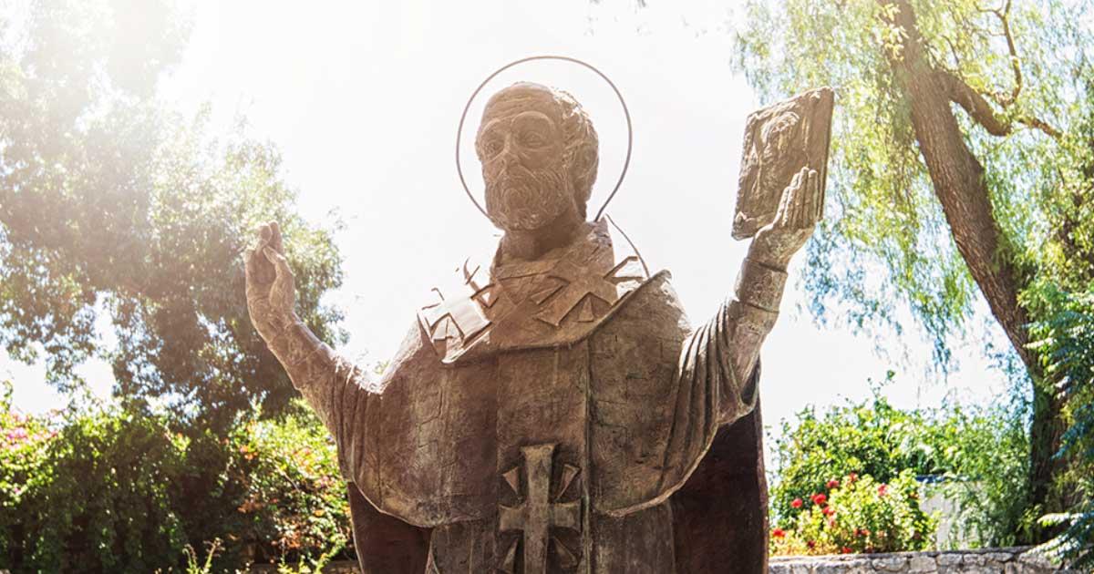 Saint Nicholas Discovery! Has the Tomb of the Real Santa Been Found in ...