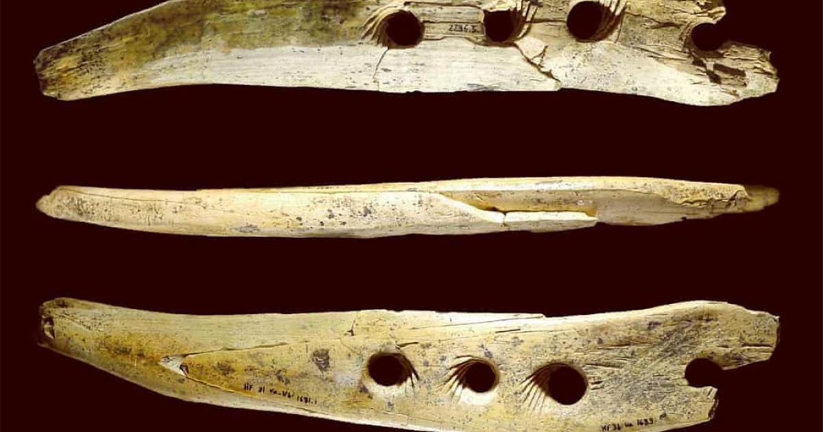 paleolithic bone tools