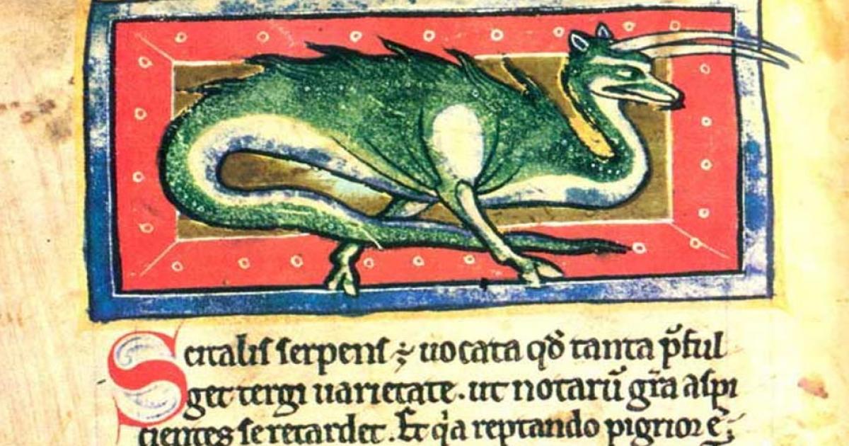 Bestiary, The Book of Beasts: Compendiums of Medieval Monsters and ...