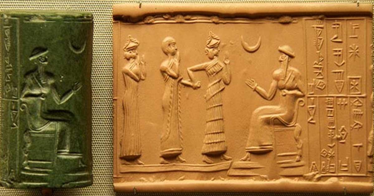 Cylinder Seal Queen Puabi
