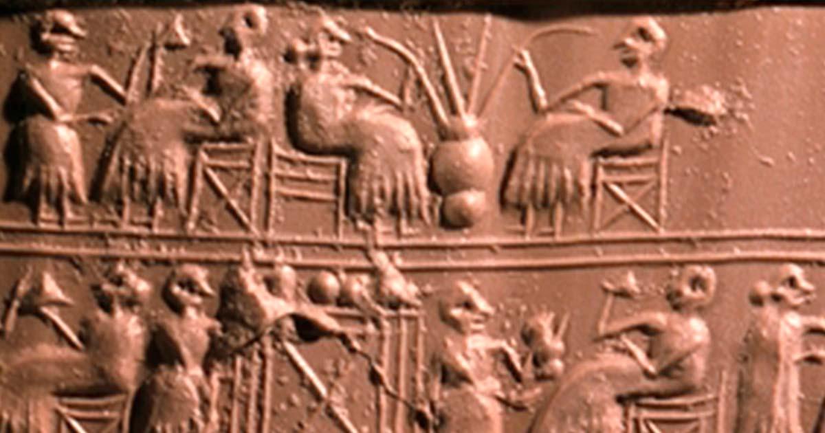 Sumerians Used Straws to Drink Beer from Shared Vessels! | Ancient Origins