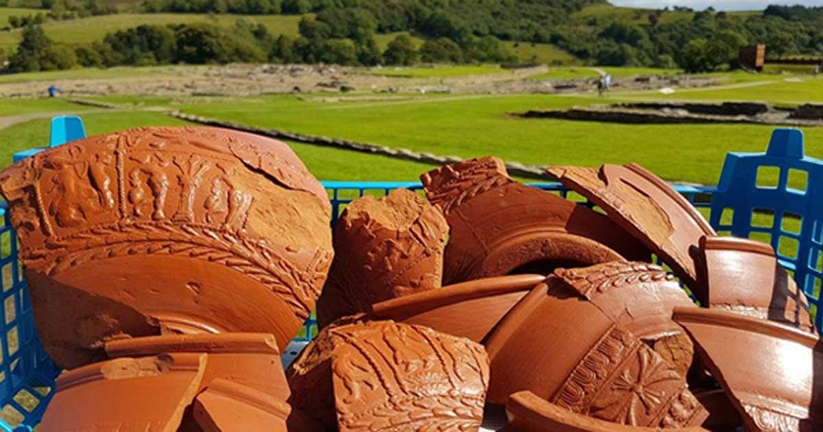 Two Roman Cavalry Swords and Two Toy Swords Amongst Treasures Found at ...