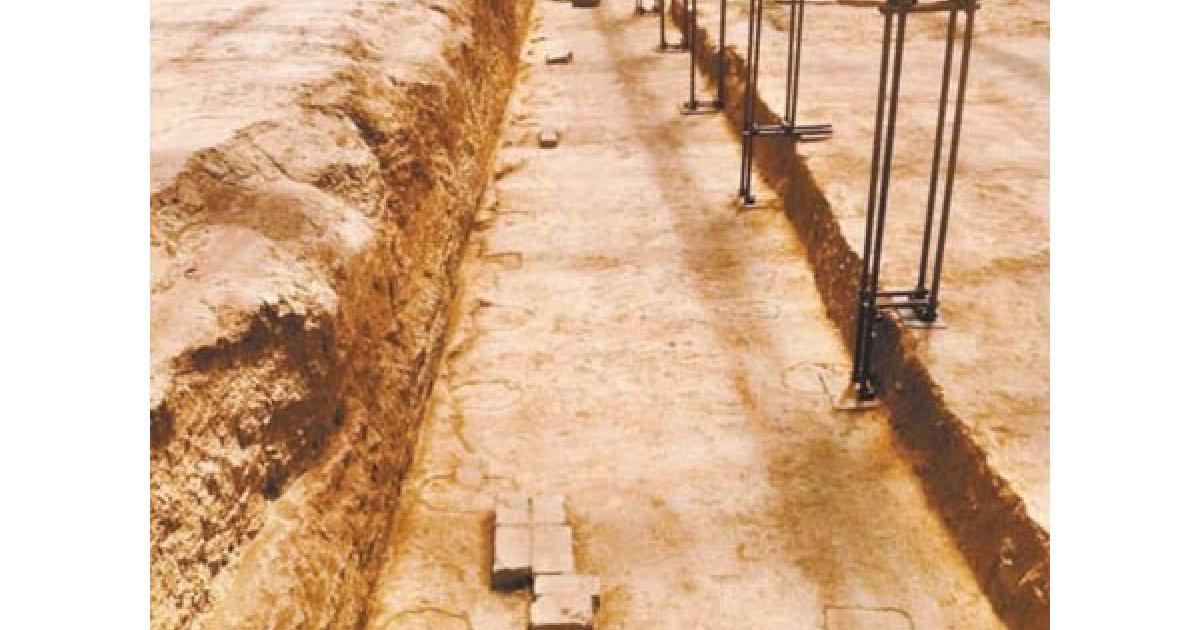 Ancient palace ruins unearthed in China | Ancient Origins