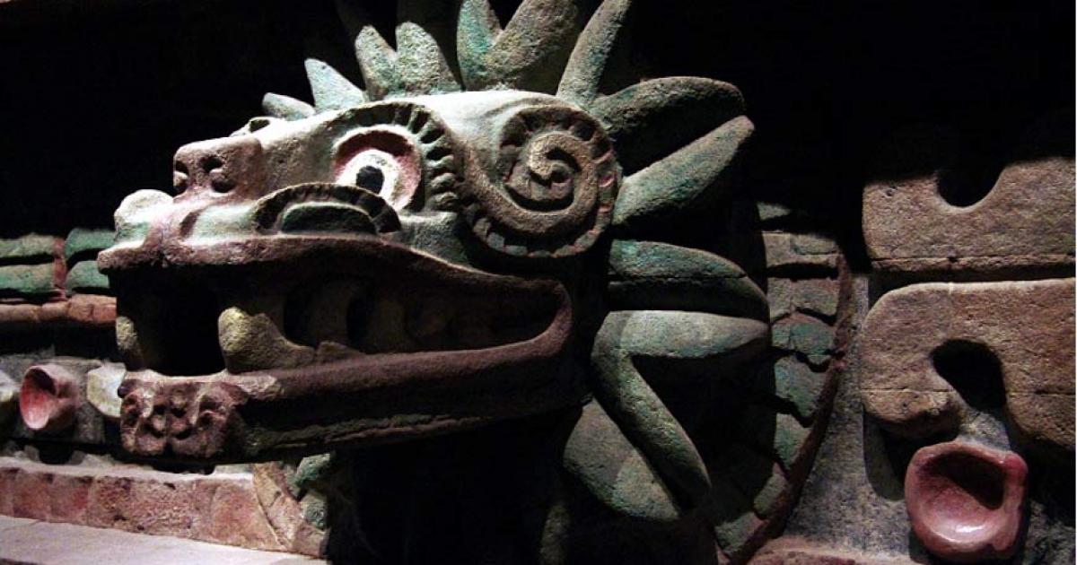 Mesoamericans at Teotihuacan kept Ferocious Animals Captive and May ...
