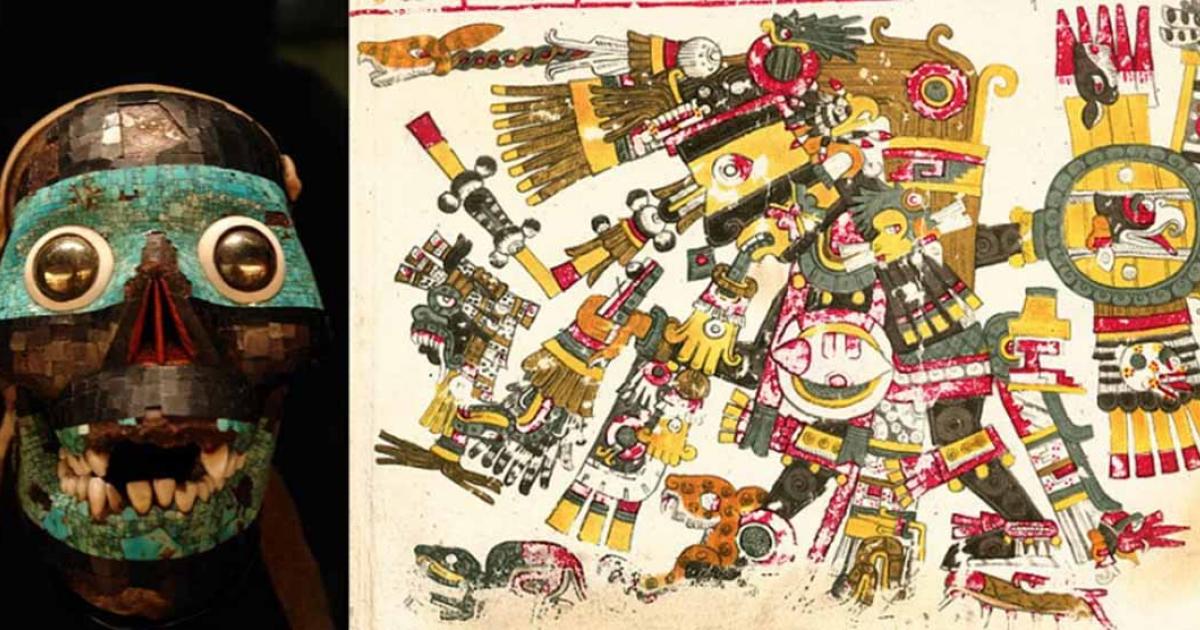 Tezcatlipoca, Prime God of the Aztecs, Compared to Other Omnipotent ...