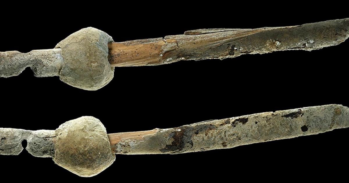 Oldest Known Lead Artifact was Found with Skeletons, Suggesting ...