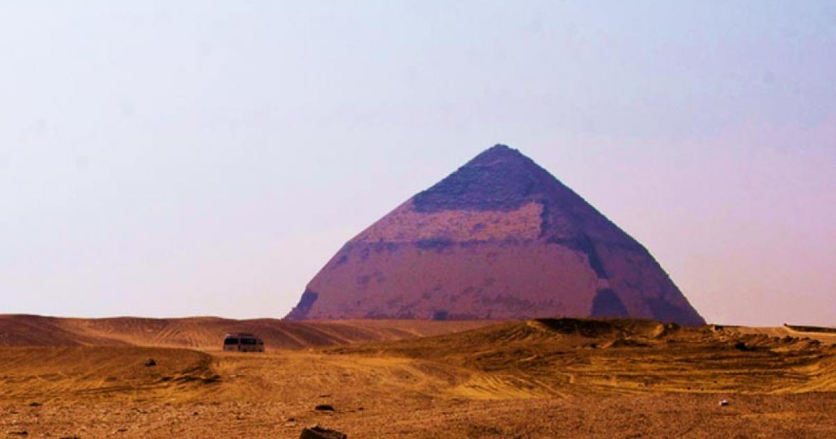 Analysis Begins on Cosmic Particles in the Egyptian Bent Pyramid – Will ...
