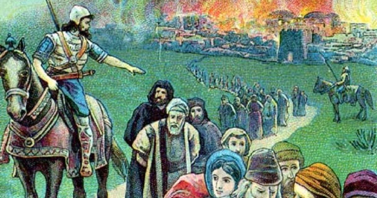 Babylonian Captivity Captivity In Babylon GoodSalt