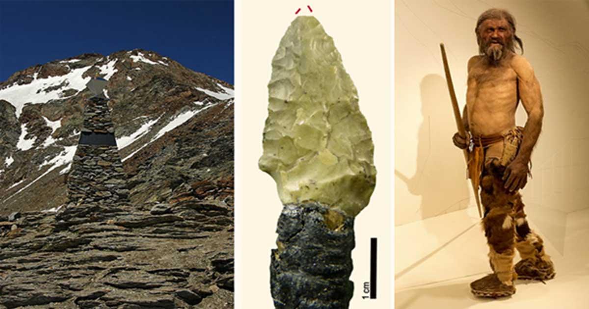 The Final Days of Otzi: Stone Tools Reveal What the Iceman Endured ...